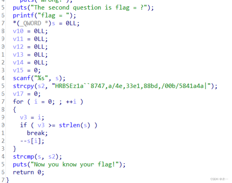 isctf---re_easyz3 flag-CSDN博客