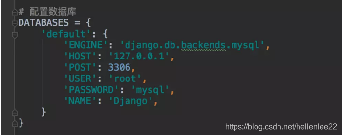 Django.db.utils.OperationalError: (1045, "Access denied for user 'root'@'localhost' (using ...
