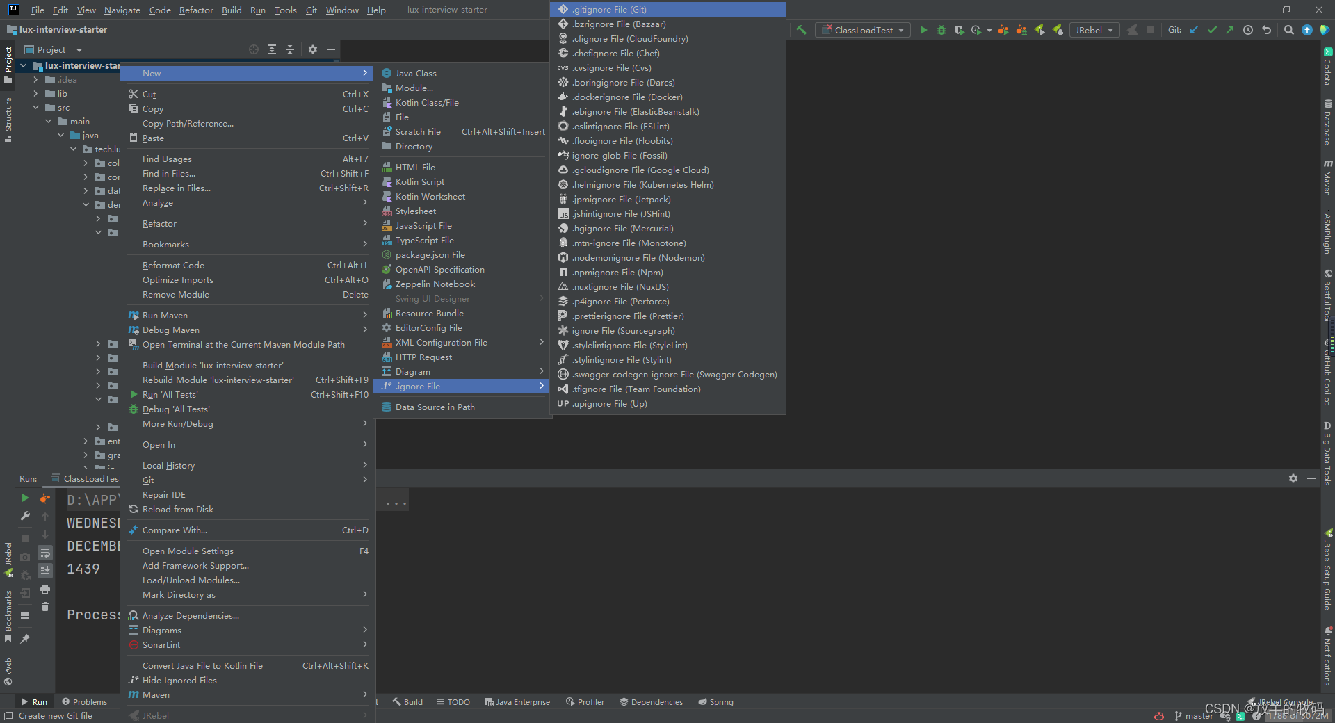 IntelliJ IDEA - 如何优雅地添加 .gitignore 到 Project？_idea 多项目 add to .gitignore 选项-CSDN博客