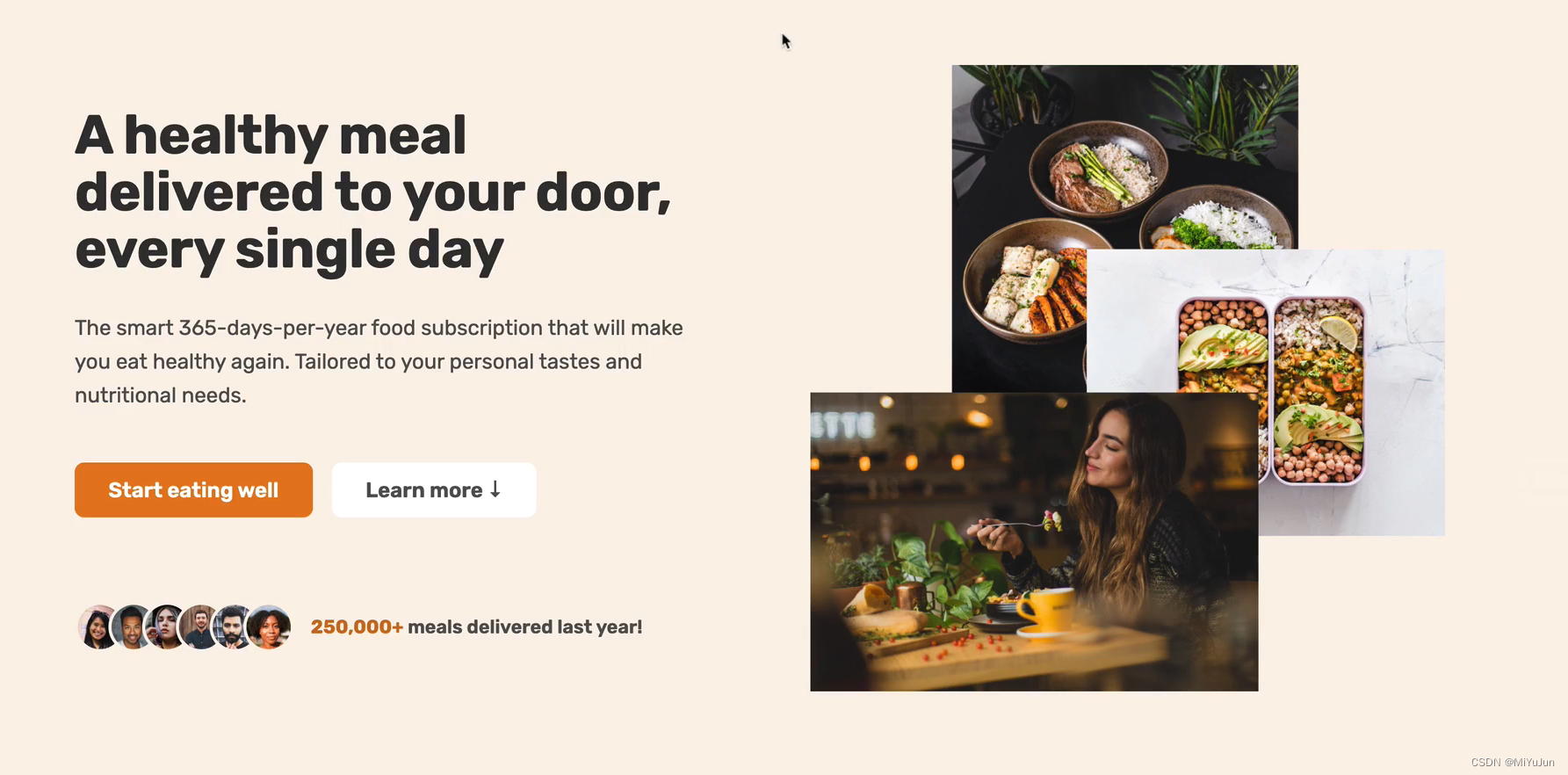 【Udemy-HTML CSS】Building Omnifood Website - HTML & CSS Part_tint & shade generator-CSDN博客
