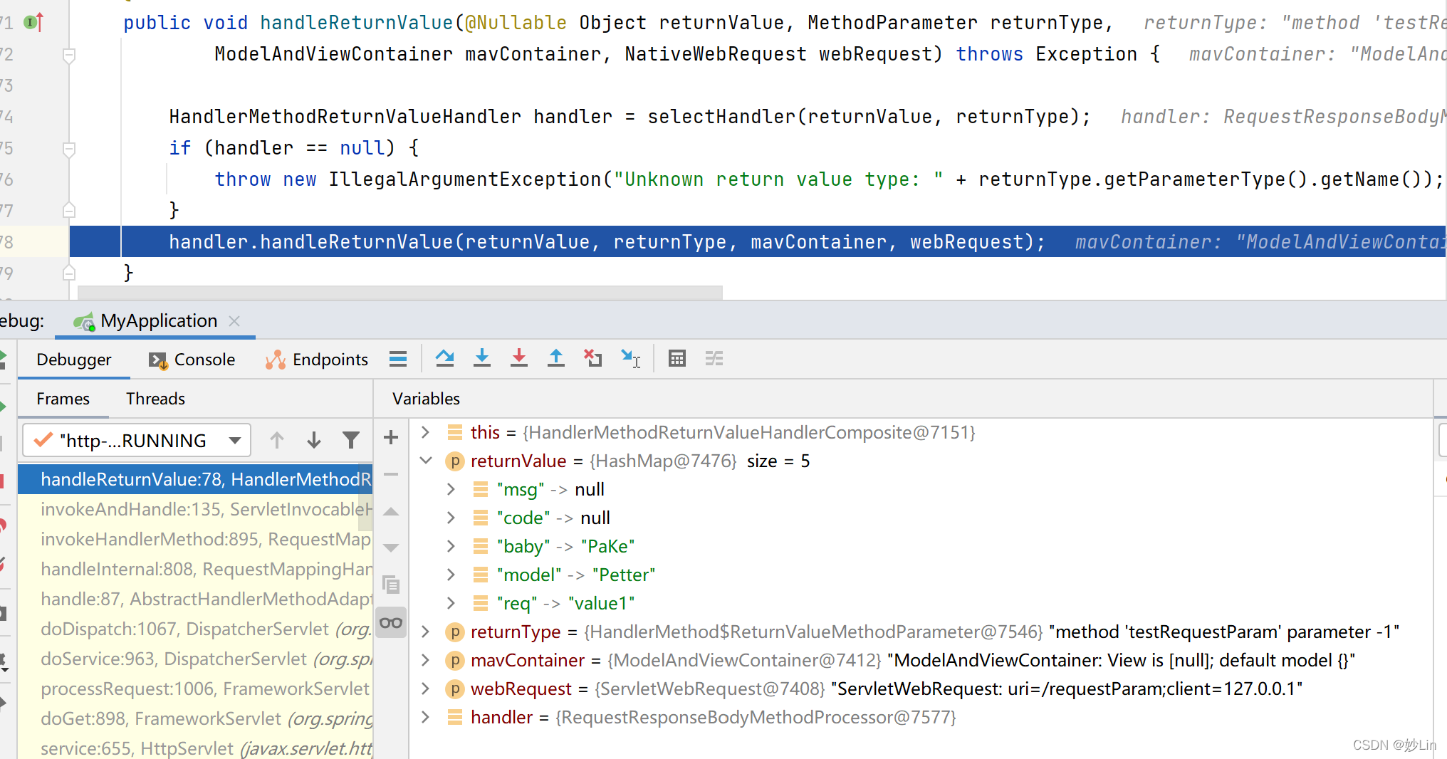 SpringBoot---web--＞＞复杂参数Model、Map解析原理【用model、map操作请求参数】(5)_springboot modelmap-CSDN博客