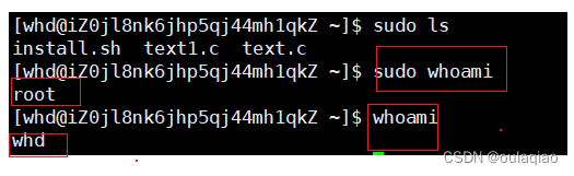 linux普通用户执行sudo_普通用户 执行sudo-CSDN博客