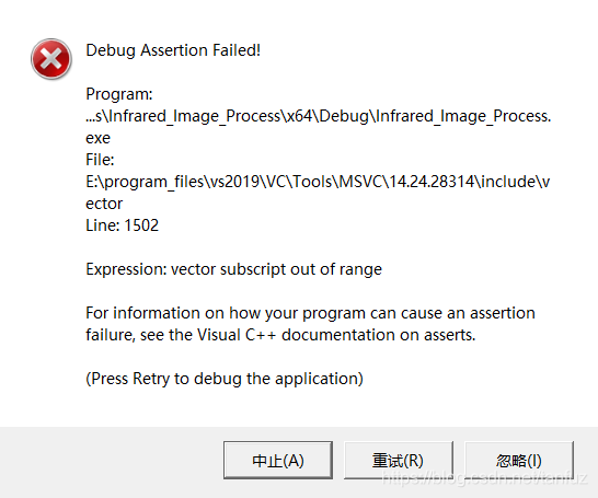 vector subscript out of range_vector subscript out of range-CSDN博客