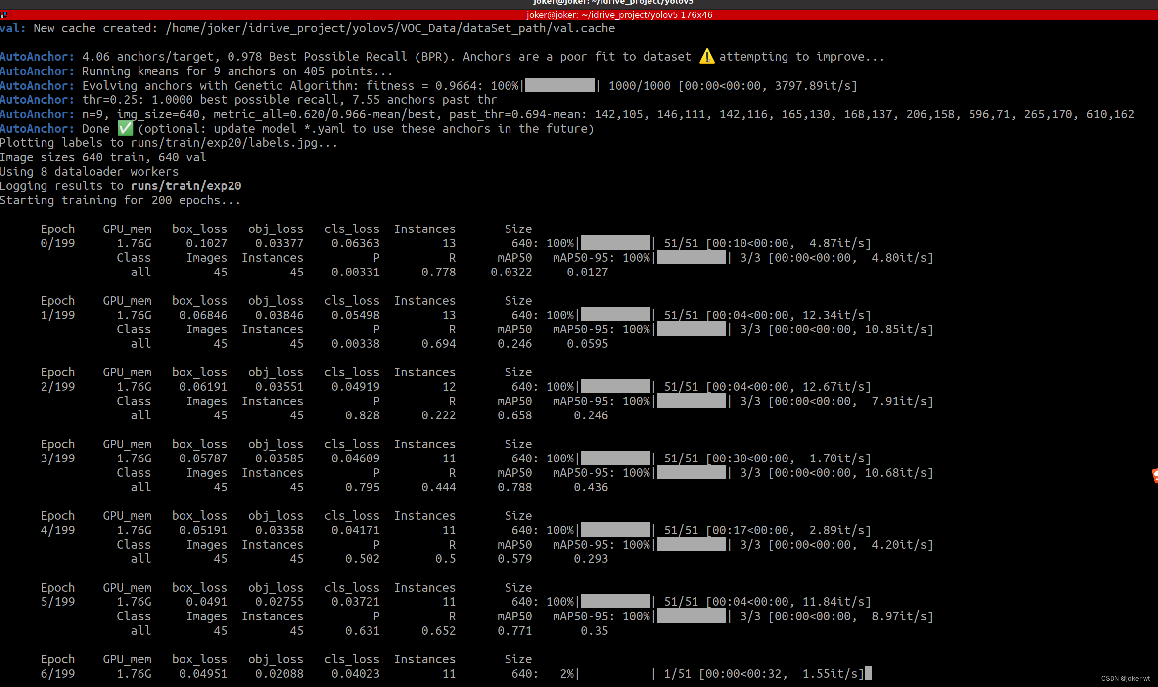 使用yolov5训练自己的目标检测模型并部署在Jetson Nano上使用tensorrt加速推理_jetson nano使用yolov5是直接在nano上训练吗-CSDN博客