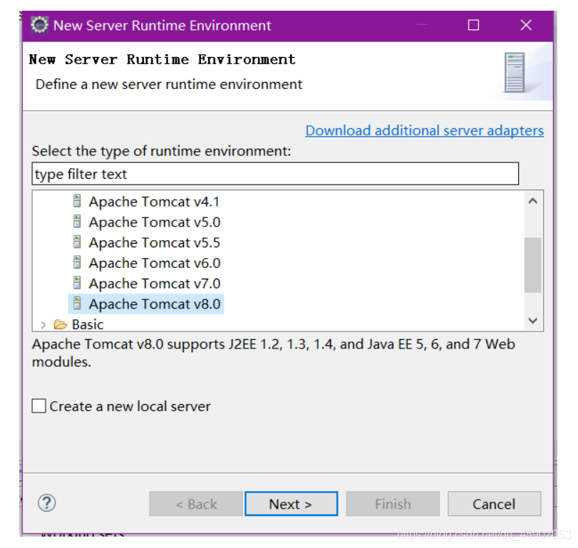修改eclipse与Tomcat相容版本the apache Tomcat installation at this directory is version 9_eclipse使用 ...