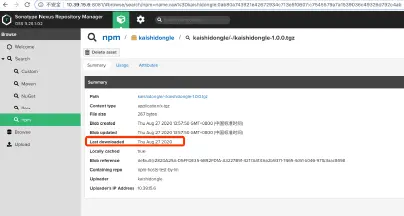 超详细NPM代理仓库Nexus 搭建、配置及验证过程_nexus npm仓库-CSDN博客