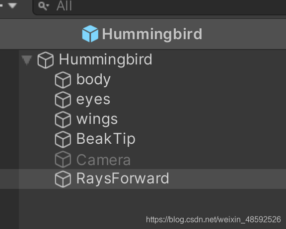 unity learn—— ML_Agent:Hummingbirds中文教程 自译（四——Ray Perception Sensor）-CSDN博客