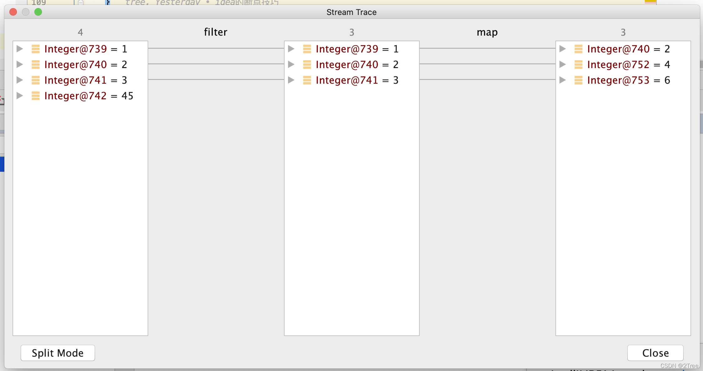 Idea中可视化调试java8的stream_idea可视化stream流-CSDN博客