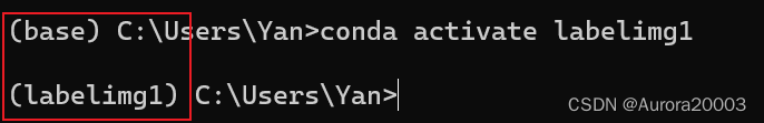 Anaconda之labelimg自制数据集（YOLO）_labelimg怎么打开anconda-CSDN博客