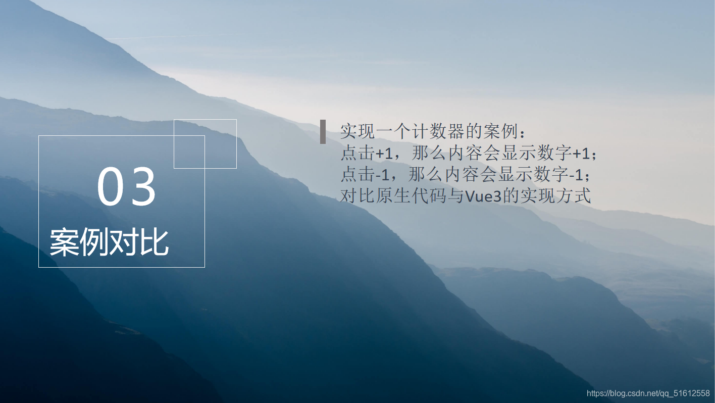 Vue3个人学习进度（ppt版）vue3 Ppt Csdn博客 