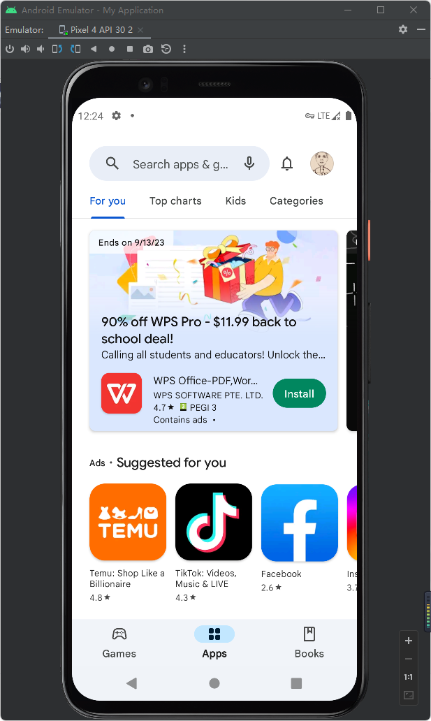 在google play store 里安装expo go-CSDN博客