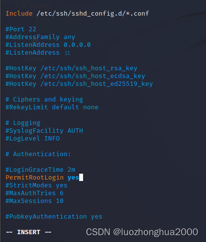 Kali linux ssh Permission denied, please try again解决_kali permission denied-CSDN博客