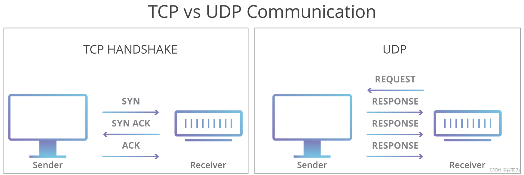 UDP 协议详解与实战-CSDN博客