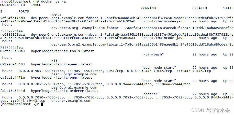 hyperleger java-SDK 调用链码 和报错_javasdk调用chaincode-CSDN博客