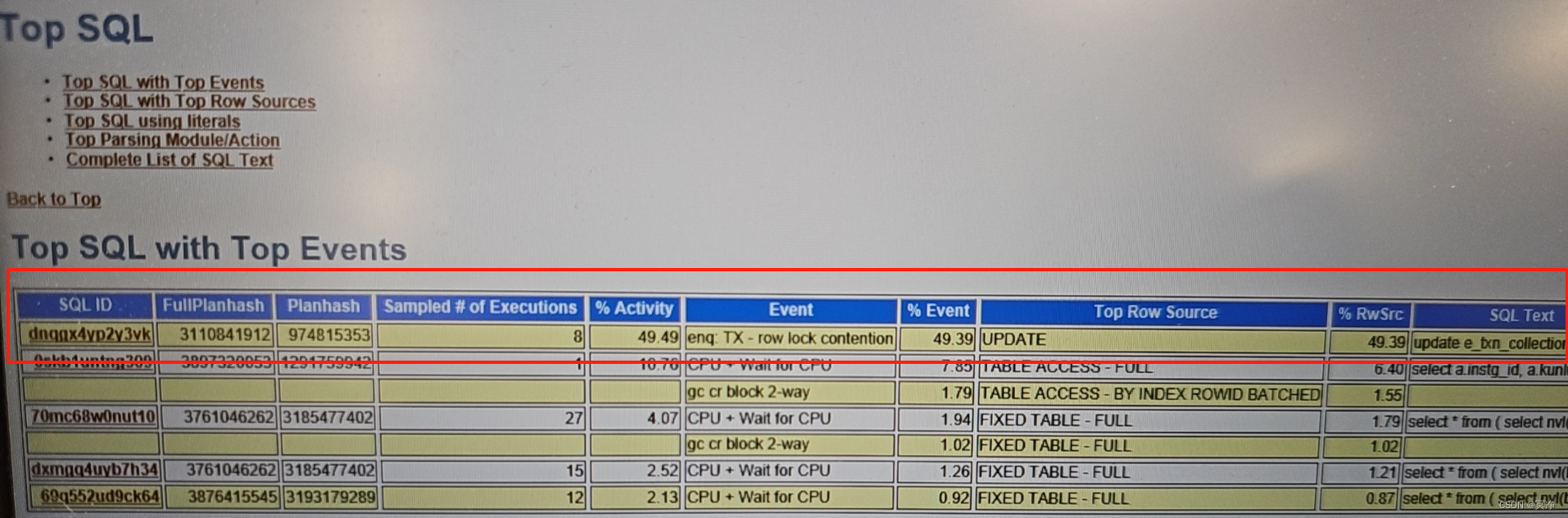 行锁等待事件问题排查_锁等待如何排查-CSDN博客