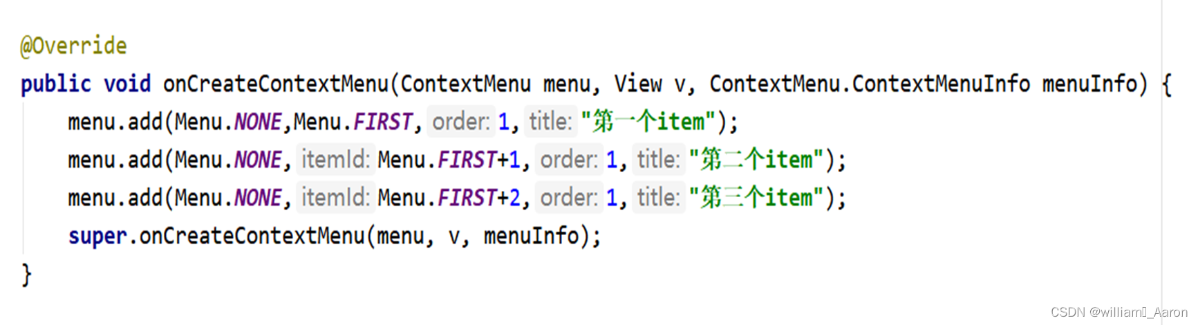 第二章：Android组件讲解-5_oncreateoptionsmenu-CSDN博客