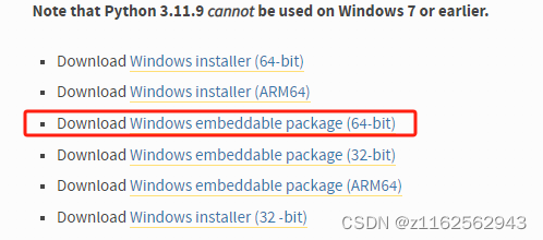 Python embeddable package 使用方法-CSDN博客