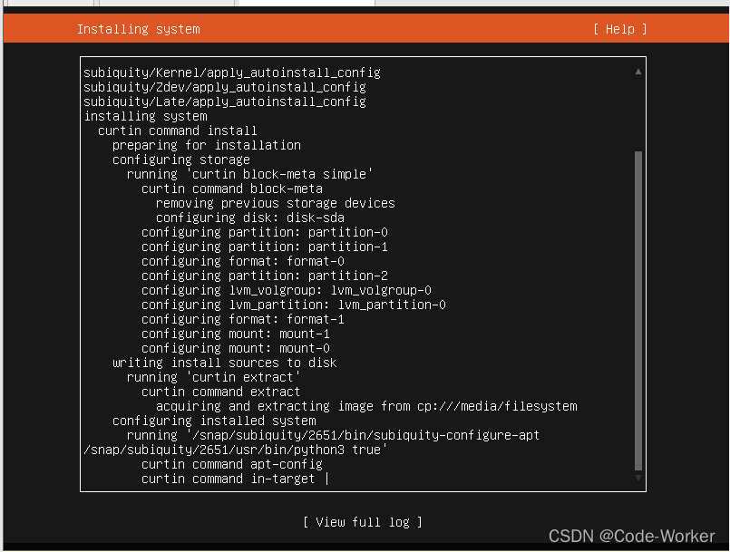 VM安装Ubuntu20.04LTS_ubuntu 20.04 lts-CSDN博客