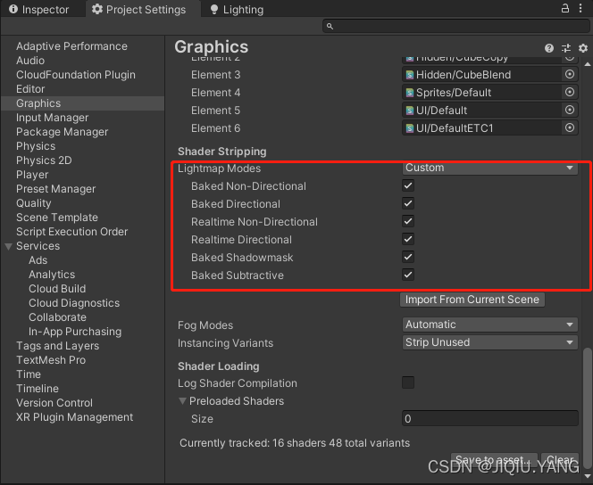 【Unity】光照烘培-基础参数-基础设置_unity灯光烘焙面板-CSDN博客