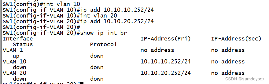 锐捷MSTP+VRRP配置_锐捷vrrp-CSDN博客