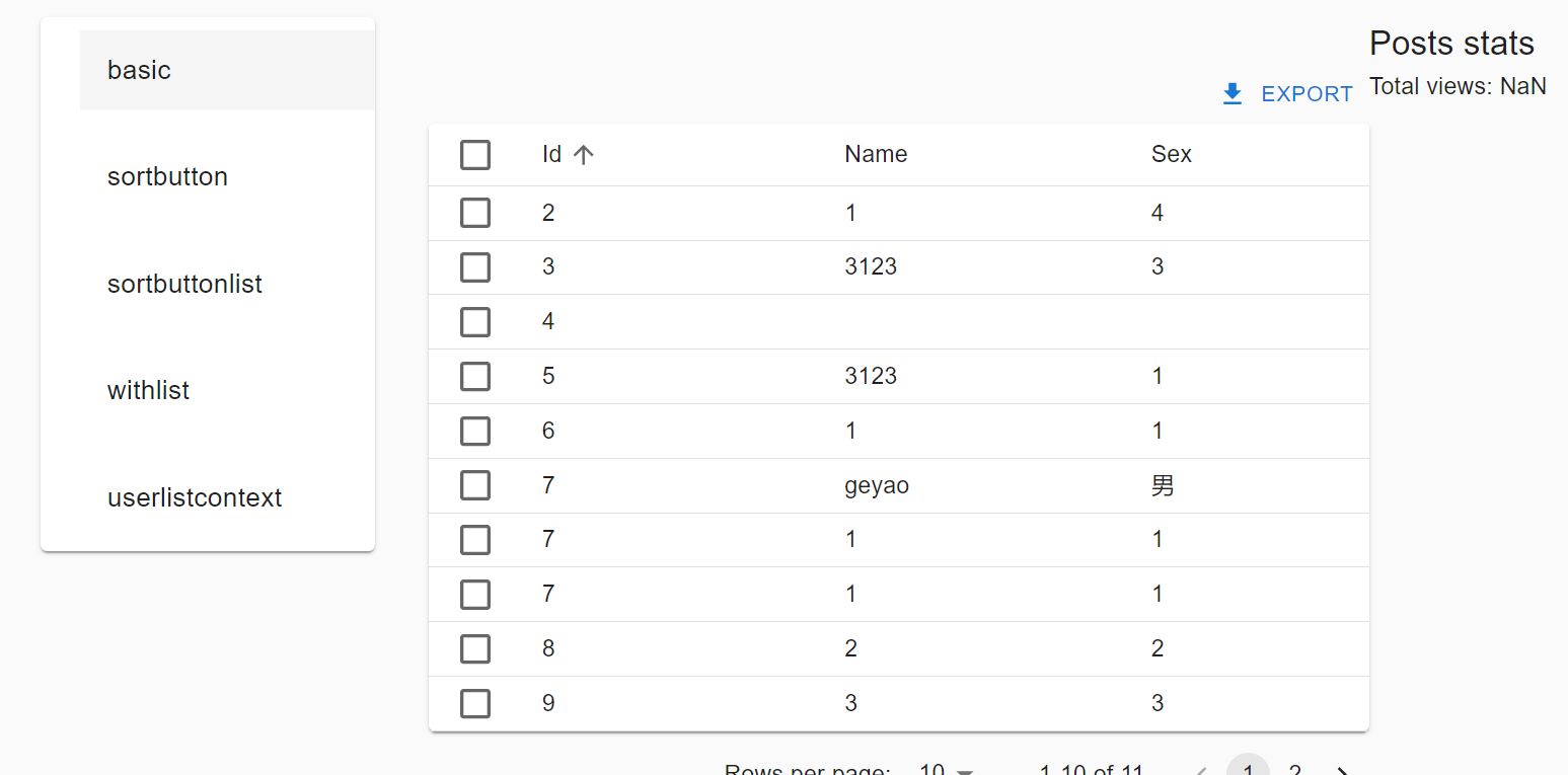 前端项目实战壹佰叁拾玖react-admin+material ui-react-admin之useListContext-CSDN博客