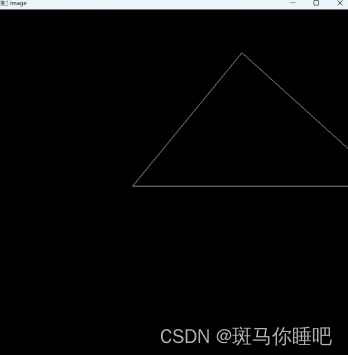 Games101—Assignment1-CSDN博客