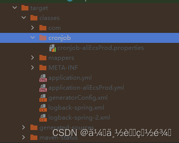 @PropertySource找不到文件-class path resource [] cannot be opened because it ...