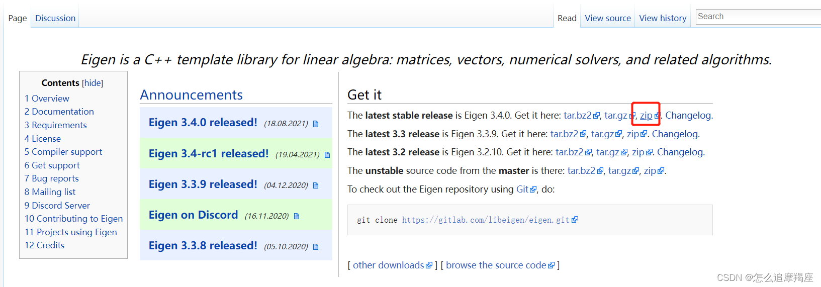 14、Qt使用Eigen3_qt eigen-CSDN博客