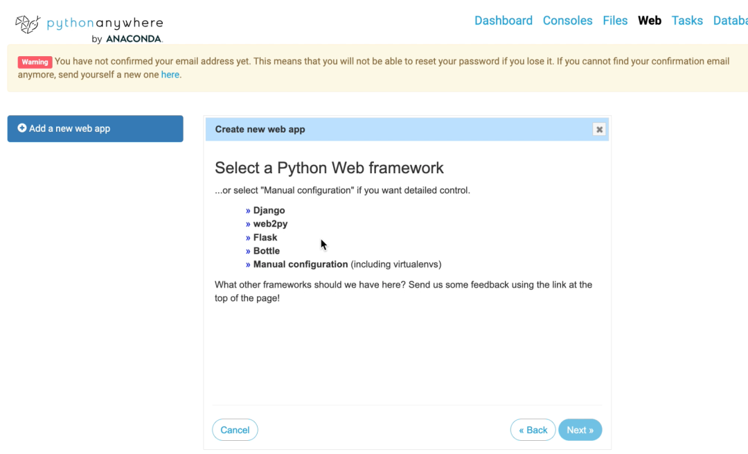 不是XX云买不起，是PythonAnywhere更有性价比-CSDN博客