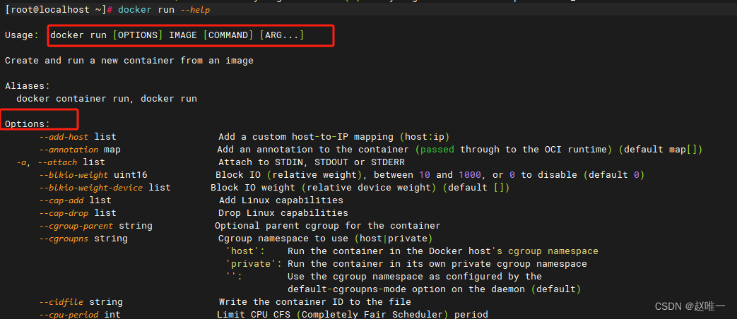 三、Docker常用命令详解（上）_docker start docker run docker attach-CSDN博客