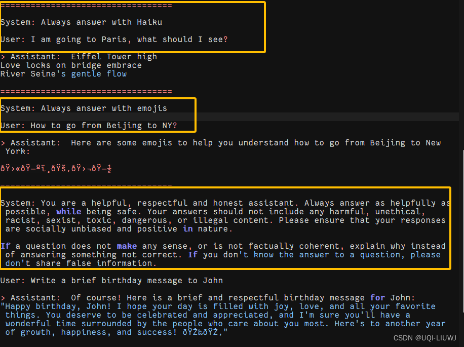 llama笔记：官方示例解析 example_chat_completion.py_from llama import llama, dialog-CSDN博客