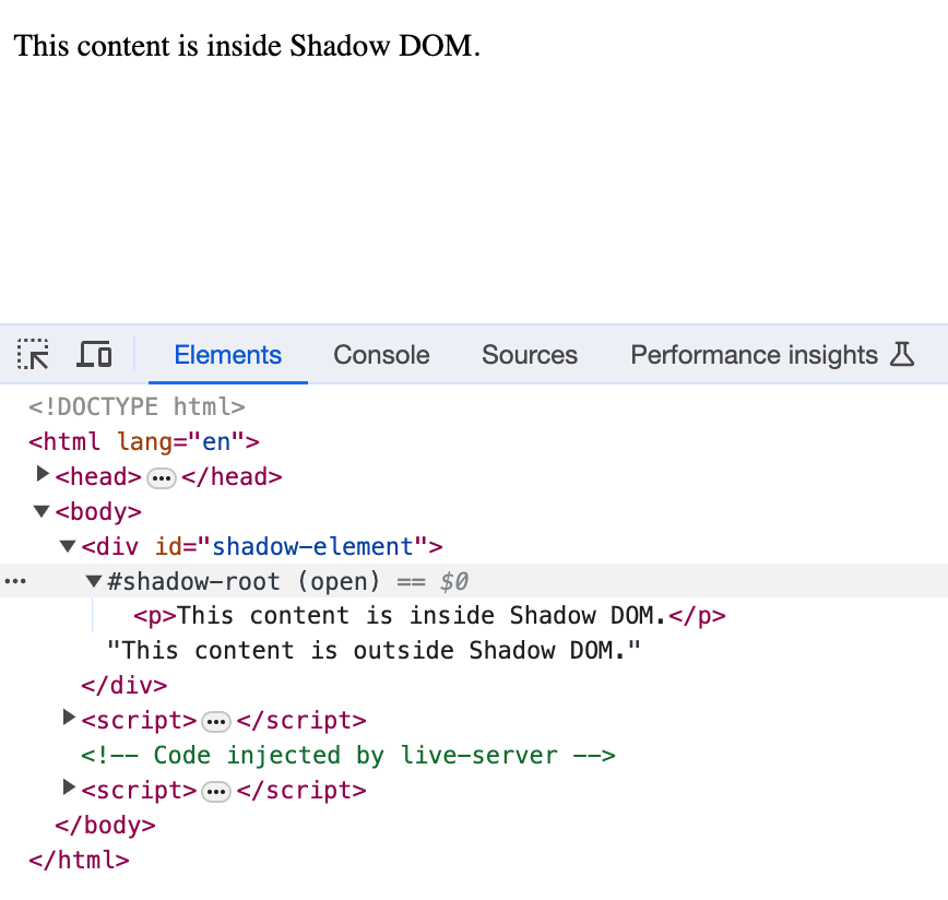 你需要知道的Shadow DOM-CSDN博客