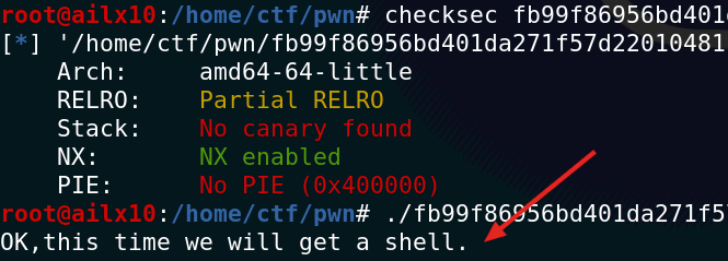 攻防世界XCTF-Pwn入门11题解题报告_攻防世界pwn-CSDN博客