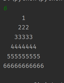 2021-05-05_python金字塔1 222 333 4444 55555-CSDN博客