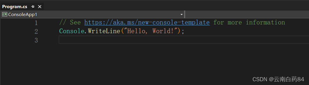 C#新增语法_vs2022全局using指令-CSDN博客