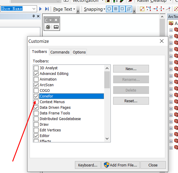 confer安装与连接度的计算_conefor-CSDN博客