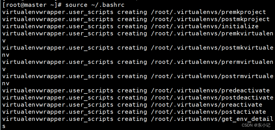 【Python】简记操作：Centos安装Python3虚拟环境-virtualenvwrapper_error: can not execute `setup.py` since ...