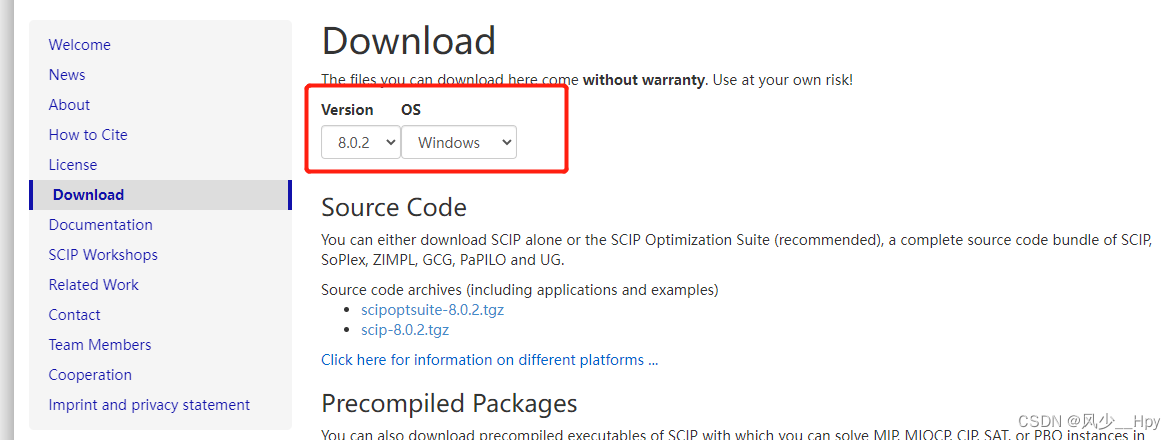 Python 安装scip_scip安装-CSDN博客