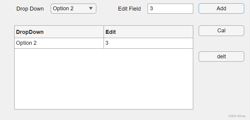 MATLAB UITable增加、删除行_matlab uitable加减行-CSDN博客