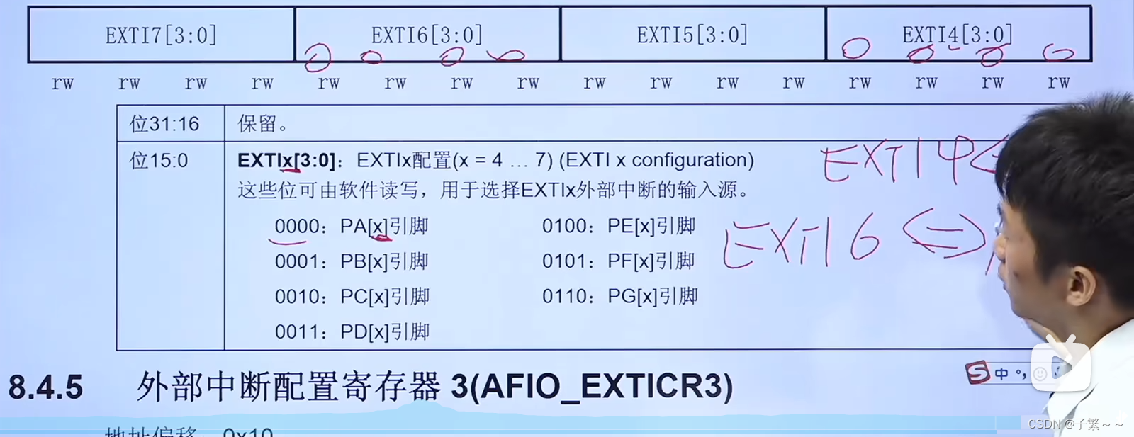 STM32--NVIC/EXTI/AFIO_aircr寄存器-CSDN博客