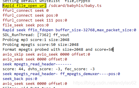 ffmpeg本地TS和M3U8播放流程及调试过程_ffmpeg播放m3u8-CSDN博客