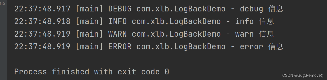 Java主流日志框架梳理学习及使用the All Is Used To Turn On All Logging Csdn博客
