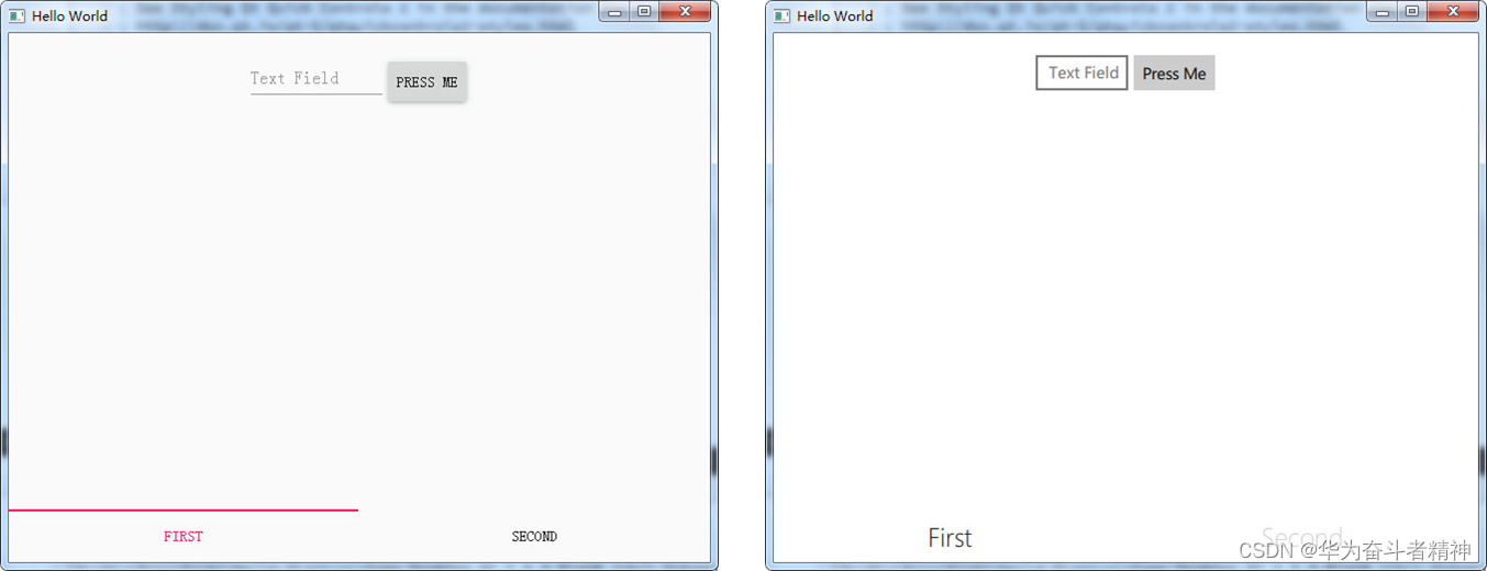 Qt5开发及实例V2.0-第二十二章-Qt.Quick Controls 2新颖界面开发_qtquickcontrols2.conf-CSDN博客