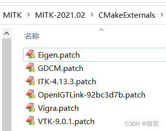 Windows下编译MITK v2021.02_mitk windows下编译-CSDN博客