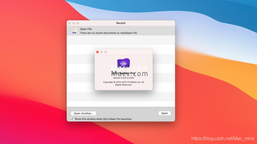 DjVu Reader Pro for Mac(DjVu阅读软件)-CSDN博客