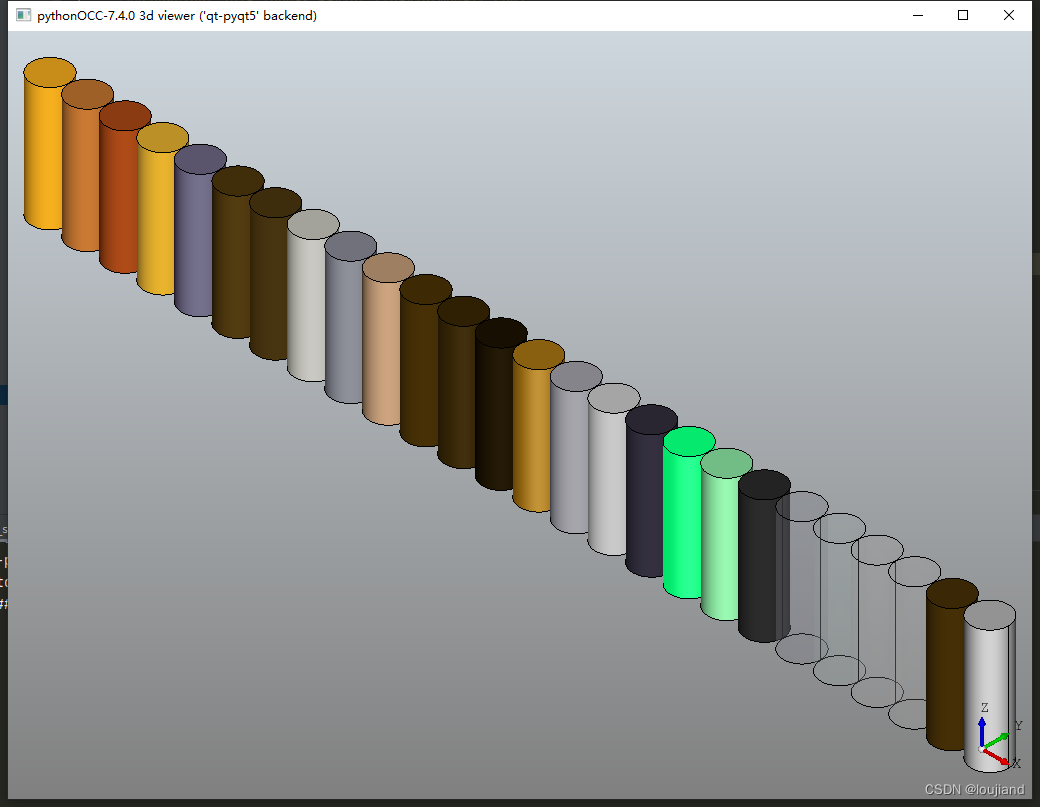 第二章：pythonocc官方demo 案例19（shape材料设置）第二章pythonocc官方demo 案例19 Csdn博客