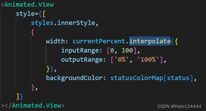 react native 中 Animated.Value值的使用问题-CSDN博客