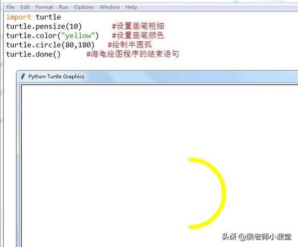 python中用turtle画一个圆形,python用turtle画圆并填色_turtle 圆形润滑-CSDN博客