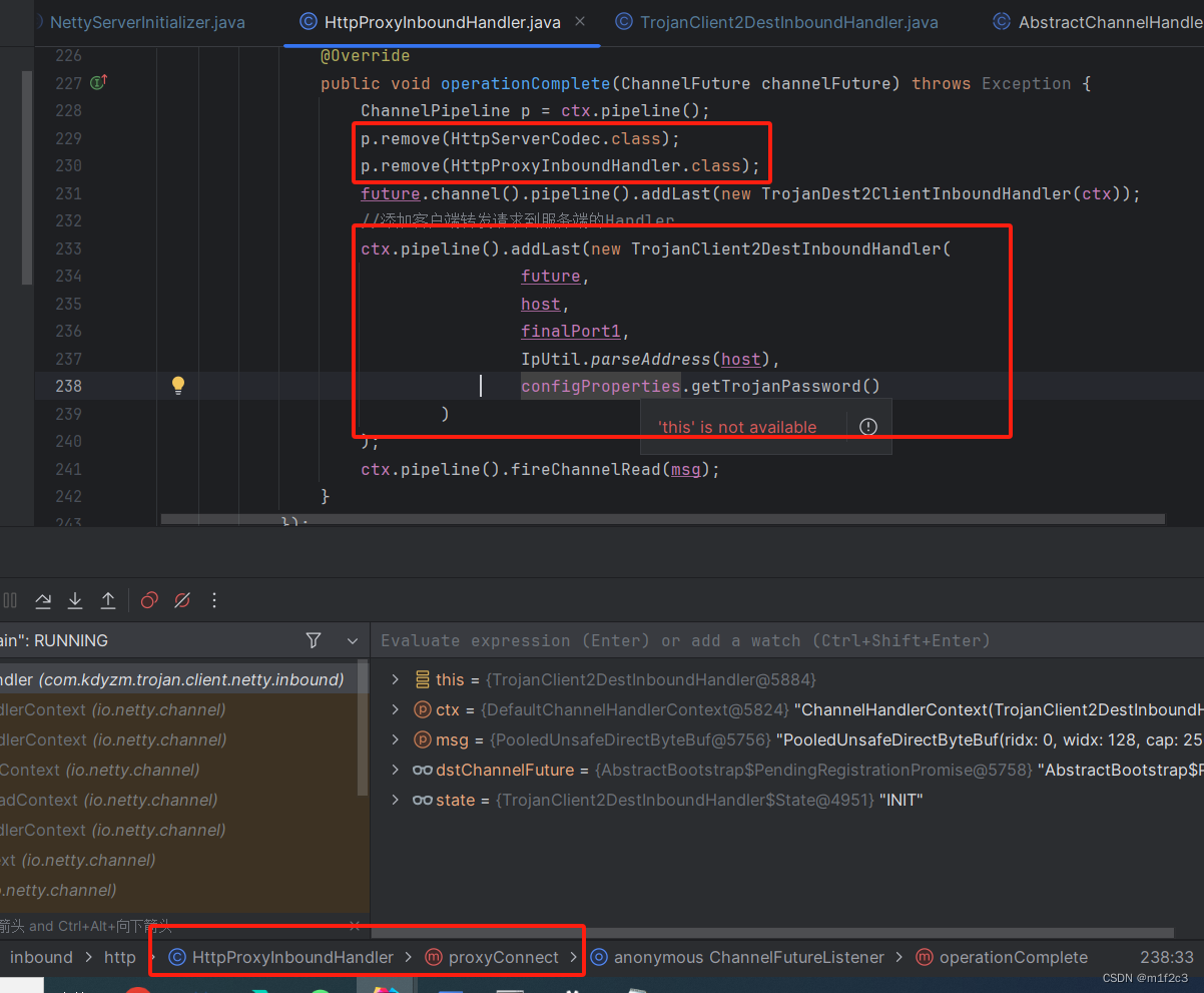 NettyTrojanClient代码解析：协议、责任链与发送流程-CSDN博客