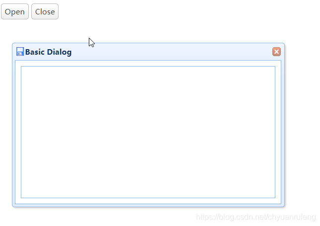 EasyUI的Datagrid在Dialog中加载数据不显示_easyui 1.4.2 dialog的内容打开不显示内容-CSDN博客